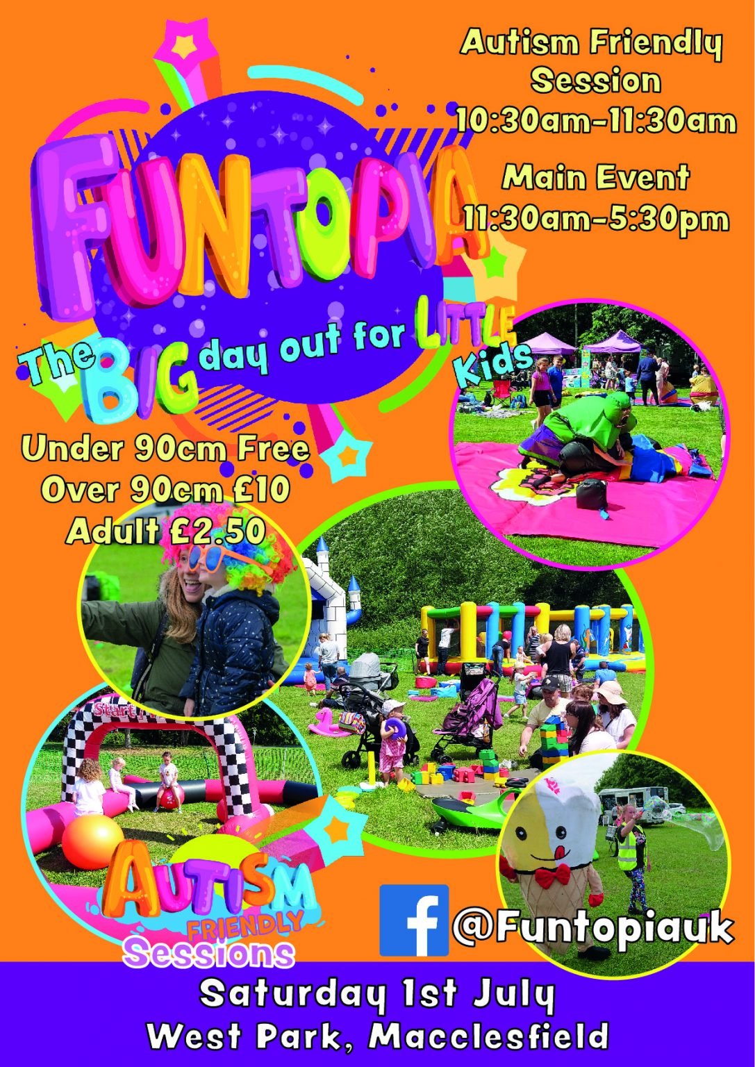 Funtopia comes to Macclesfield – Space4Autism